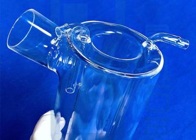 China 1100℃ Quartz Products Fused Silicon Science Lab Glassware for sale