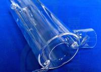 China 1100℃ Quartz Products Fused Silicon Science Lab Glassware for sale