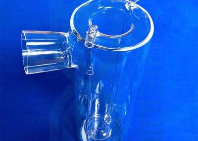 China Morse 6.5 Transparent Laboratory Fused Quartz Tube for sale