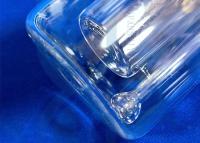 China Morse 6.5 Transparent Laboratory Fused Quartz Tube for sale