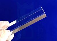 China TAB High Temperature Quartz Glass Rod Bar Step Press Machine High Precision High Light for sale