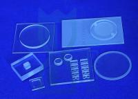 China CNC Customize High Temperature Quartz Glass Plate For Curing Machine for sale