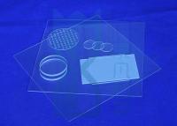 China CNC Customize High Temperature Quartz Glass Plate For Curing Machine for sale