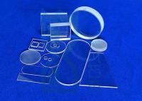 China CNC Customize High Temperature Quartz Glass Plate For Curing Machine for sale