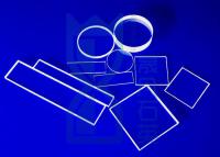 China CNC Customize High Temperature Quartz Glass Plate For Curing Machine for sale