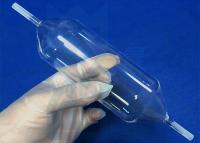 China Morse 6.5 Special Fused Silica Tube With Two Ends Open for sale