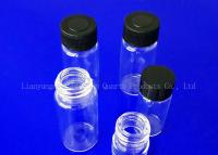 China Transparent Laboratory Morse 6.5 Quartz Glass Tube for sale
