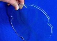 China Morse 6.5 99.5% Transparent Uv Fused Quartz Plate for sale