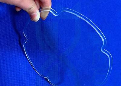 China Morse 6.5 99.5% Transparent Uv Fused Quartz Plate for sale