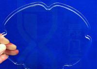 China Morse 6.5 99.5% Transparent Uv Fused Quartz Plate for sale