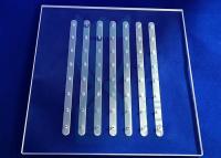China ODM Temperature Resistant SIO2 40/60 Quartz Glass Sheet for sale