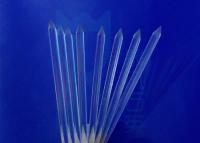 China ISO9001 Quartz Glass Rod Polishing Clear Heating Heat Resistance Transparent for sale