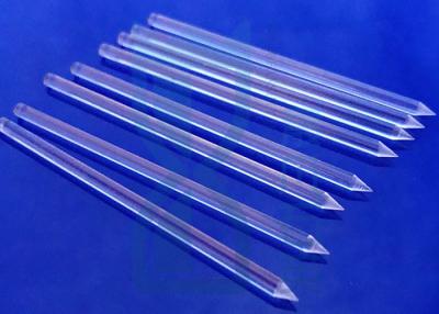 China ISO9001 Quartz Glass Rod Polishing Clear Heating Heat Resistance Transparent for sale