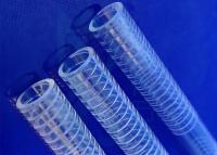 China 3mm Fused Clear High Temperature Quartz Tube for sale