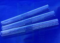 China 3mm Fused Clear High Temperature Quartz Tube for sale