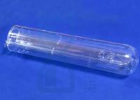 China Double Layer Fused Silica Glass Tube For Laboratory Research for sale