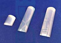 China 92% Clear Half Round Quartz Glass Rod For Semi Conductor for sale
