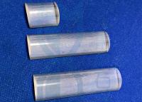 China 92% Clear Half Round Quartz Glass Rod For Semi Conductor for sale