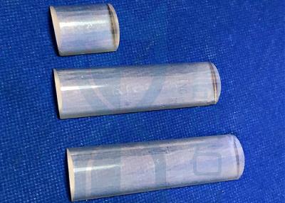 China LCD Camber Glass Quartz Rod High Temperature Resistant Strong Transmission for sale