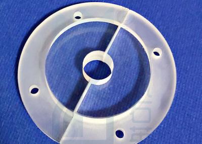 China Thick Fused Polished 20/40 Quartz Glass Plates for sale