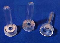 China Clear Quartz fused silicon Science Lab Glassware Spherical Joint Tube for sale
