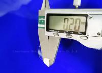 China Uv Optical Fused Silica Morse 6.5 Quartz Glass Plate for sale