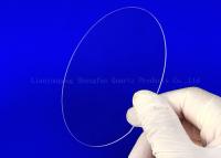 China Uv Optical Fused Silica Morse 6.5 Quartz Glass Plate for sale