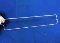 China SIO2 Heat Resistant Transparent Fused Silica Window for sale