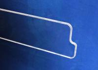 China SIO2 Heat Resistant Transparent Fused Silica Window for sale