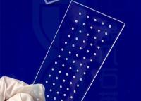 China Morse 6.5 Transparent Silica Fused Quartz Windows With Hole for sale