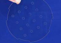 China Morse 6.5 Customized Fused Quartz Plate High Temperature Resistance for sale