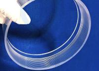 China Oem Screw Thread Clear 2.2g/Cm3 Quartz Glass Tube for sale