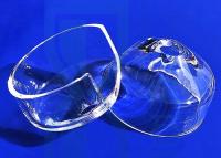 China Sio2 Clear Fused Silica Crucible For Laboratory for sale