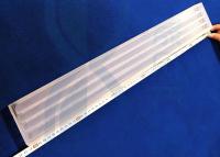 China Custom Frosted Square Large 2.2g/Cm3 Quartz Glass Sheet for sale