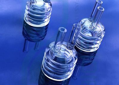 China Customized Fused Morse 6.5 Quartz Lab Glassware for sale