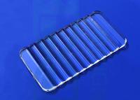 China 2.2g/Cm3 Customization Special Shaped Quartz Glass Plate for sale