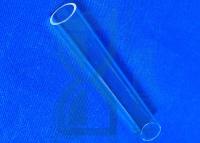 China 100mm-2500mm Length Bulk Test Tubes Excellent Thermal Shock Stability Quartz Glass Tube for sale