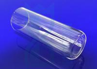 China Stopper Sealing Crystal  Quartz Test Tube General Purpose 1mm-5mm Wall Thick for sale