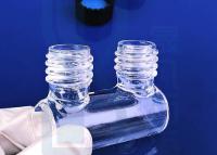 China Quartz Cuvettes Screw Thread Fused Quartz Tube For Chemistry Analyzers for sale