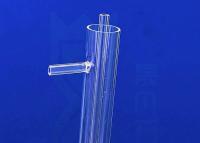 China Double Layer Fused Silica 2.2g/Cm3 High Temperature Quartz Tube for sale