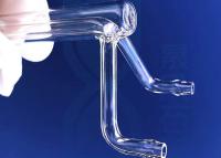 China 2.2g/Cm3 Clear Glass Soxhlet Extractor Science Lab Glassware for sale