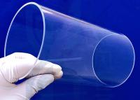 China Custom Diameter Semiconductor Quartz Tubing with Good Electrical Insulation Corrosion Resistant and High Light Transmittance for sale