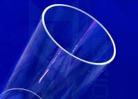 China Custom Diameter Semiconductor Quartz Tubing with Good Electrical Insulation Corrosion Resistant and High Light Transmittance for sale
