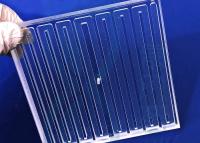 China Cnc Parts Morse 6.5 SIO2 Quartz Glass Sheet for sale
