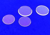 China ISO High Transmittance Quartz Glass Plate , Fused Quartz Plate for sale