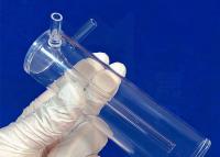 China Transparent Quartz Glass Reactor For Chemical Test Separator for sale
