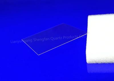 China Corrosion Resistant Transparent Uv Fused Quartz Plate for sale