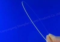 China Corrosion Resistant Transparent Uv Fused Quartz Plate for sale