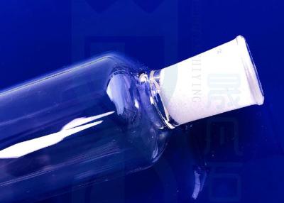 China 2.2g/Cm3 Quartz Reagent Bottle Clear Fused Silica With Screw Thread Cap for sale