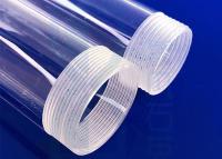 China Heat Resistant Clear Morse 6.5 Quartz Glass Bottle With Thread Mouth for sale